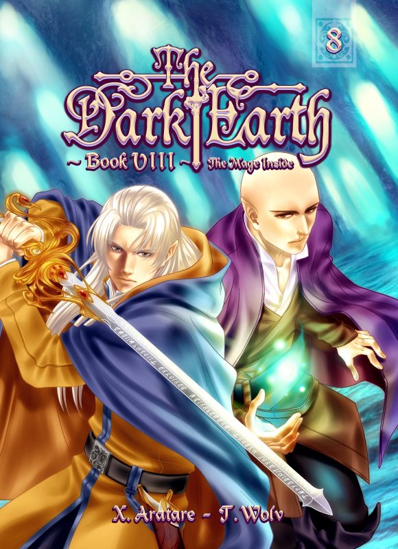 The Dark Earth Manga, Volume 8 – Multiple Formats | Raythe Reign Shop